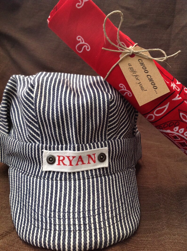 Train Hat Personalized Train Outfit Train Engineer Costume - Etsy