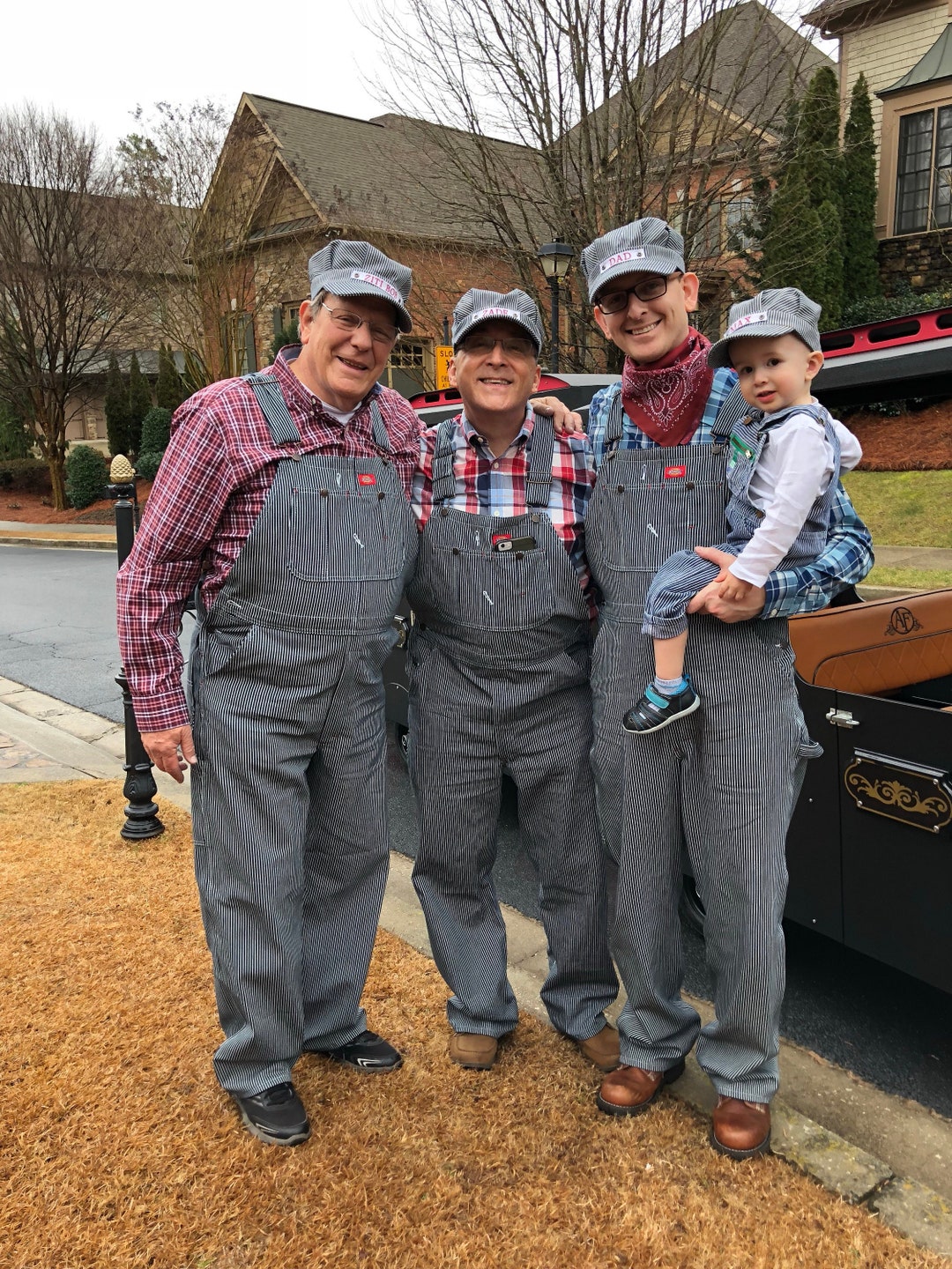 Adult Halloween Costume Hat, Train Engineer, Matching Family Costume ...