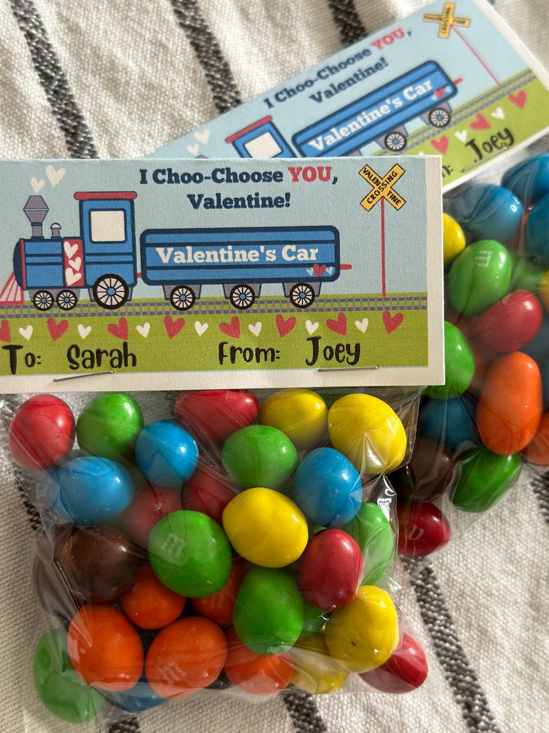 DIY Valentines, Candy Valentine, Kids Valentine Gift, Class Valentine ...