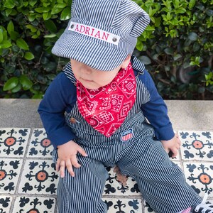Train Hat Train Engineer Costume Hat Toddler Train Conductor Train Gift ...