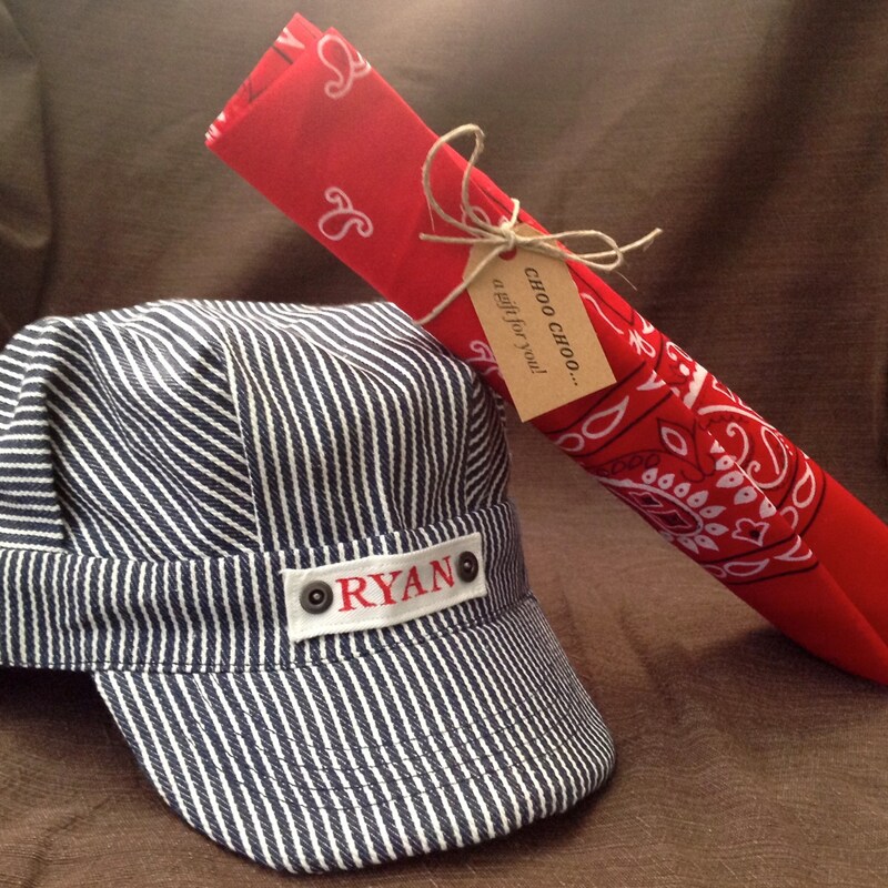 Train Hat - Etsy