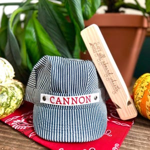 Personalized Train Hat Train Conductor Costume Halloween Costume Train ...