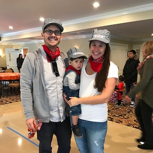 Adult Train Hat, Personalized Engineer Gift, Gift Idea for Grandpa ...