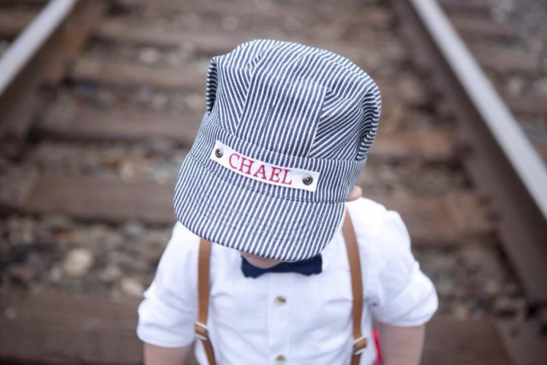 Personalized Train Hat Train Conductor Costume Halloween Costume Train ...