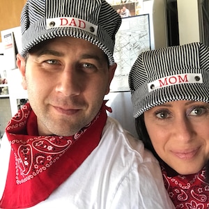 Adult Train Hat, Personalized Engineer Gift, Gift Idea for Grandpa ...