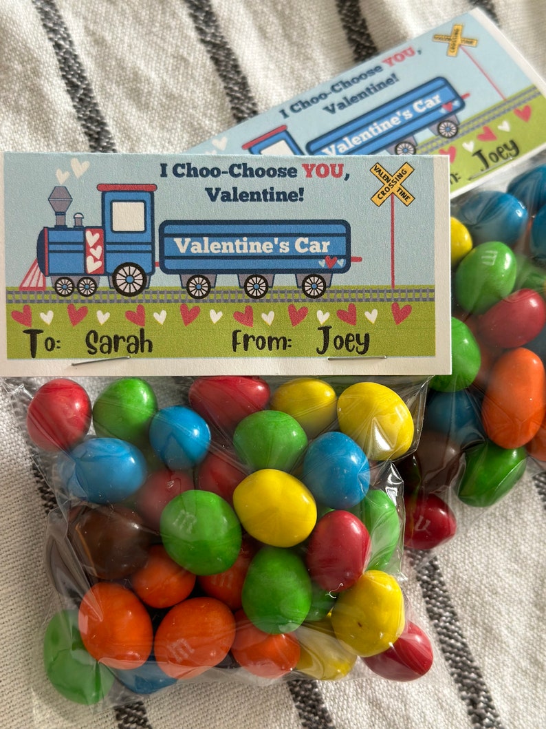 DIY Valentines, Candy Valentine, Kids Valentine Gift, Class Valentine ...