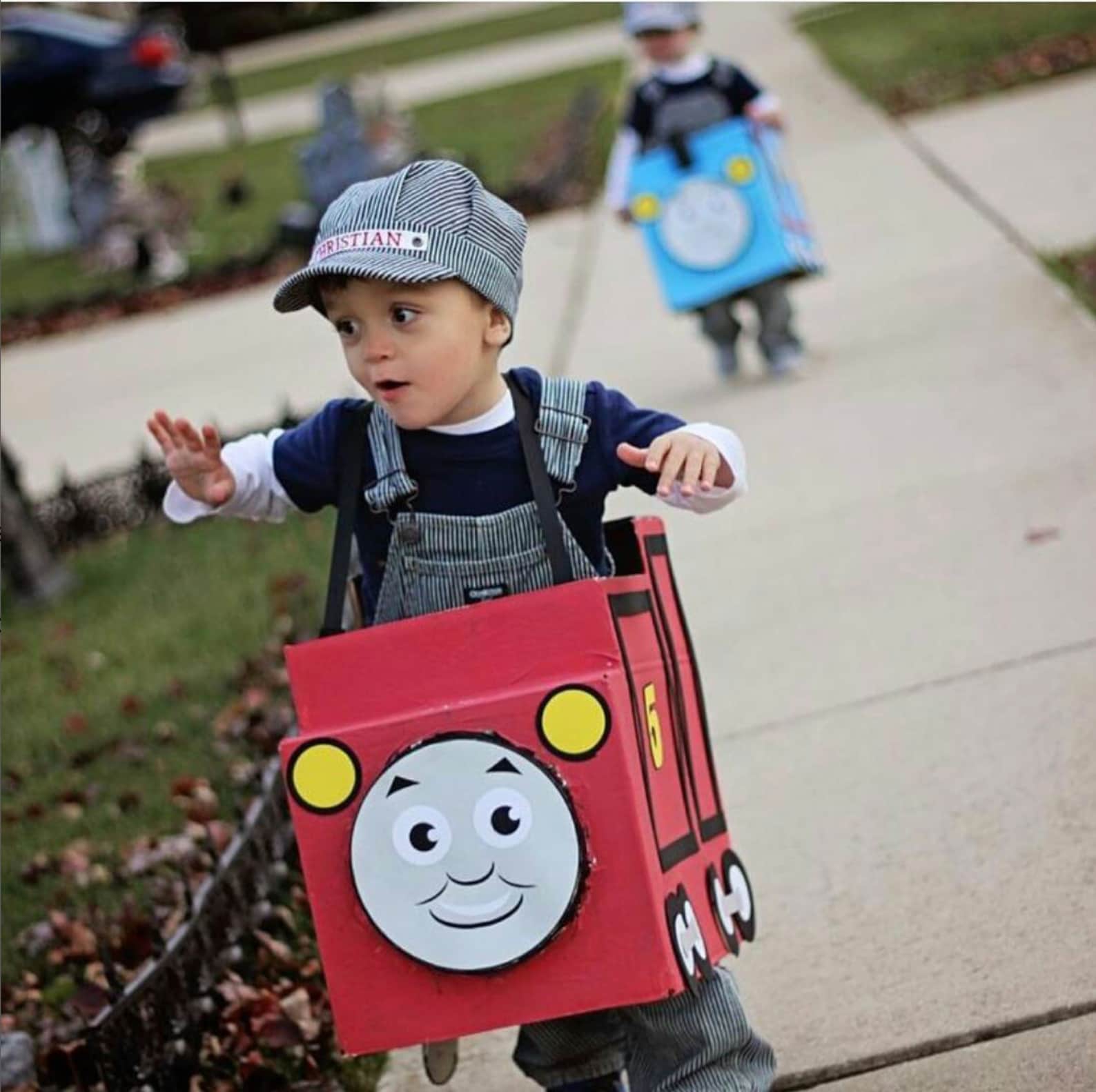 Personalized Train Hat, Train Conductor Costume, Hallowen Costume ...