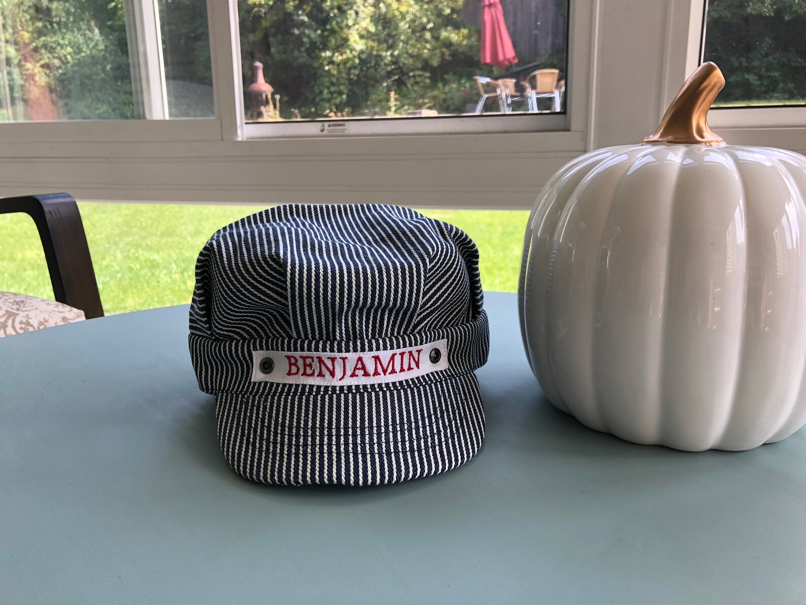 Conductor Hat Personalized Train Hat Personalized Hat Train - Etsy