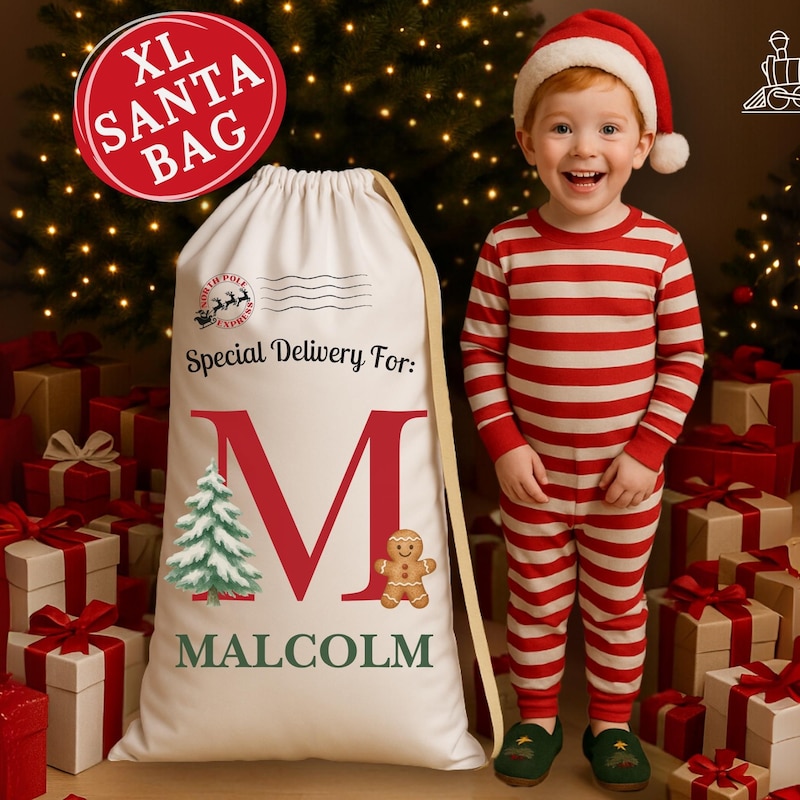 Extra Large Santa Sack - Etsy