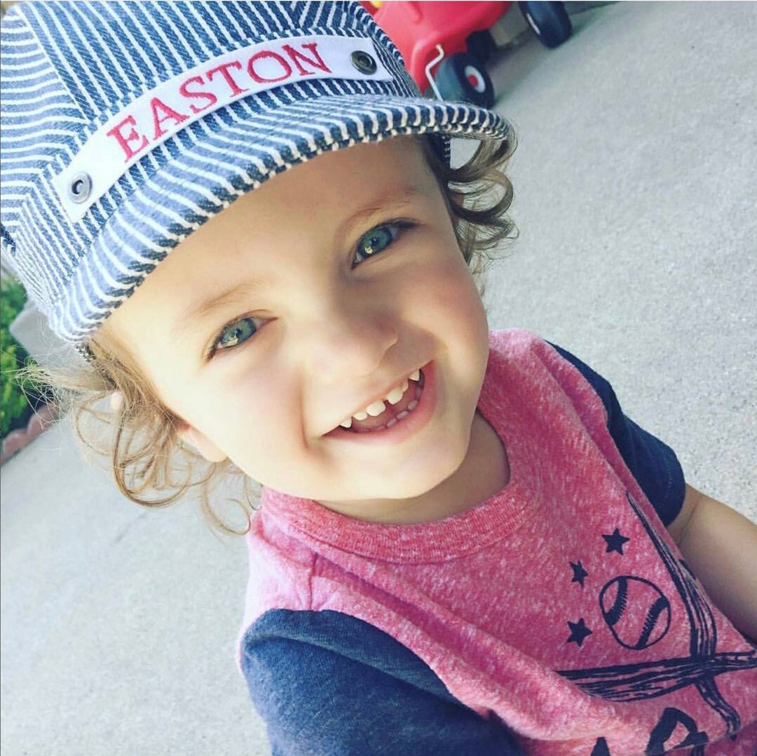 Personalized Snapback Hat, Toddler, Youth, Kid, Child, Custom Kids Cap ...