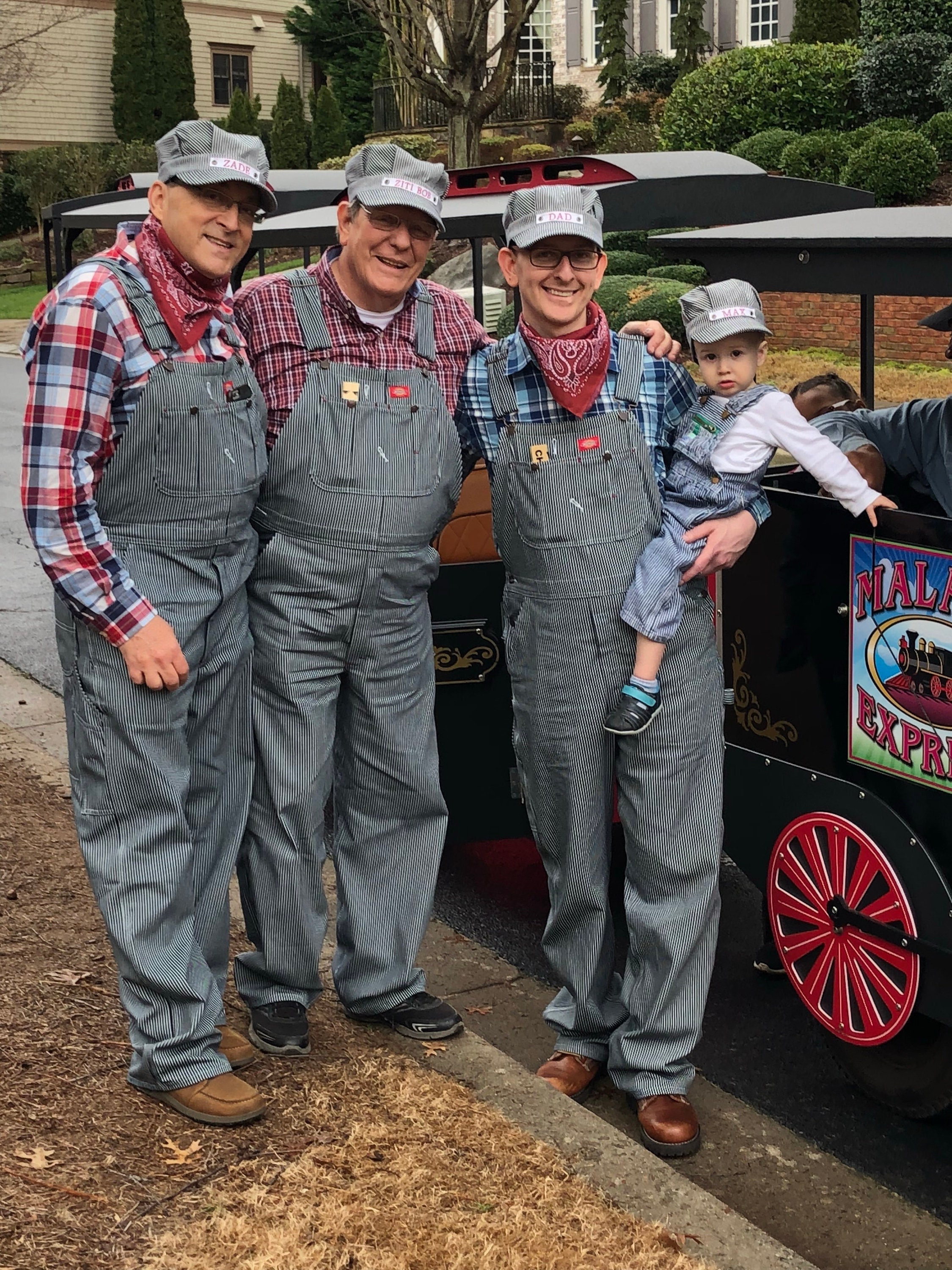 Train costume adults store