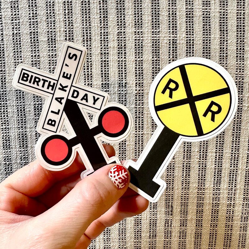 Train Sticker - Etsy