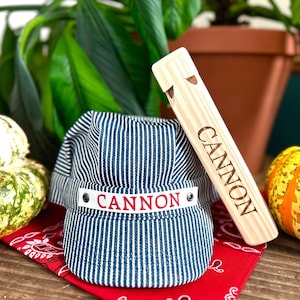 Halloween Costume Hat for Toddler Boy, Train Engineer Hat for Kids ...