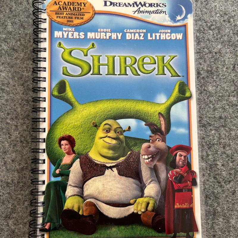 Shrek Books - Etsy