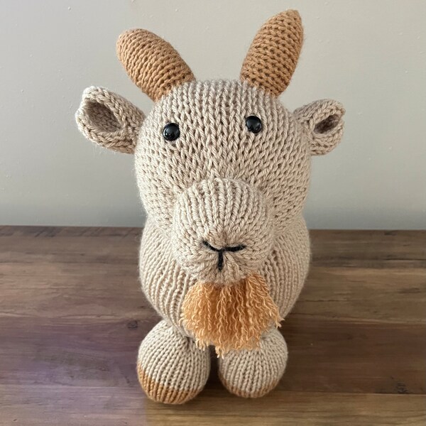Stuffed Goat - Etsy