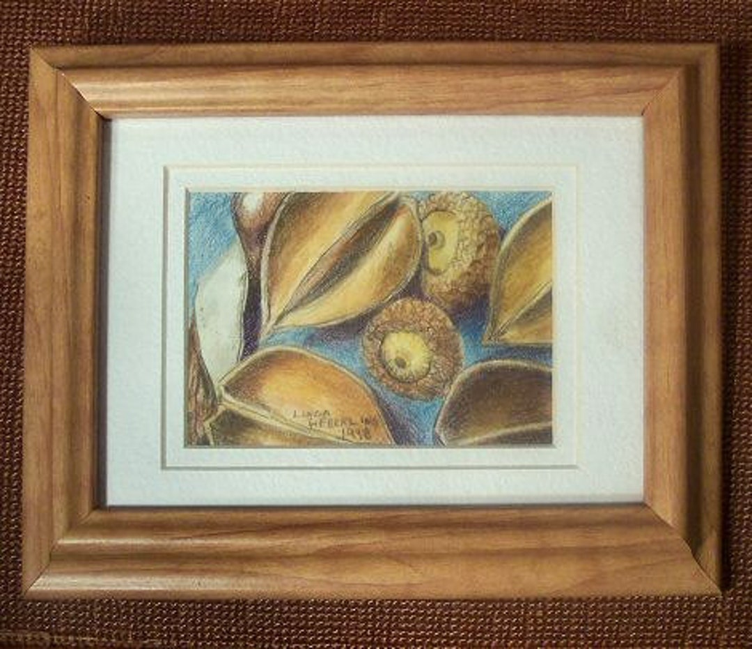 Pencil Drawing, Original Art, Miniature Art, Colored Pencil Drawing ...