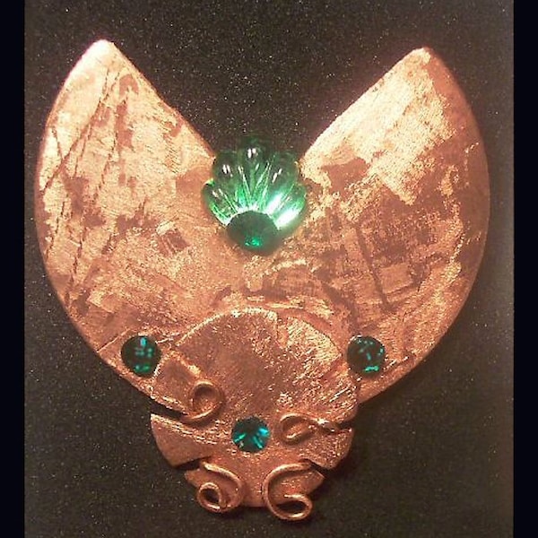 Copper Brooches - Etsy