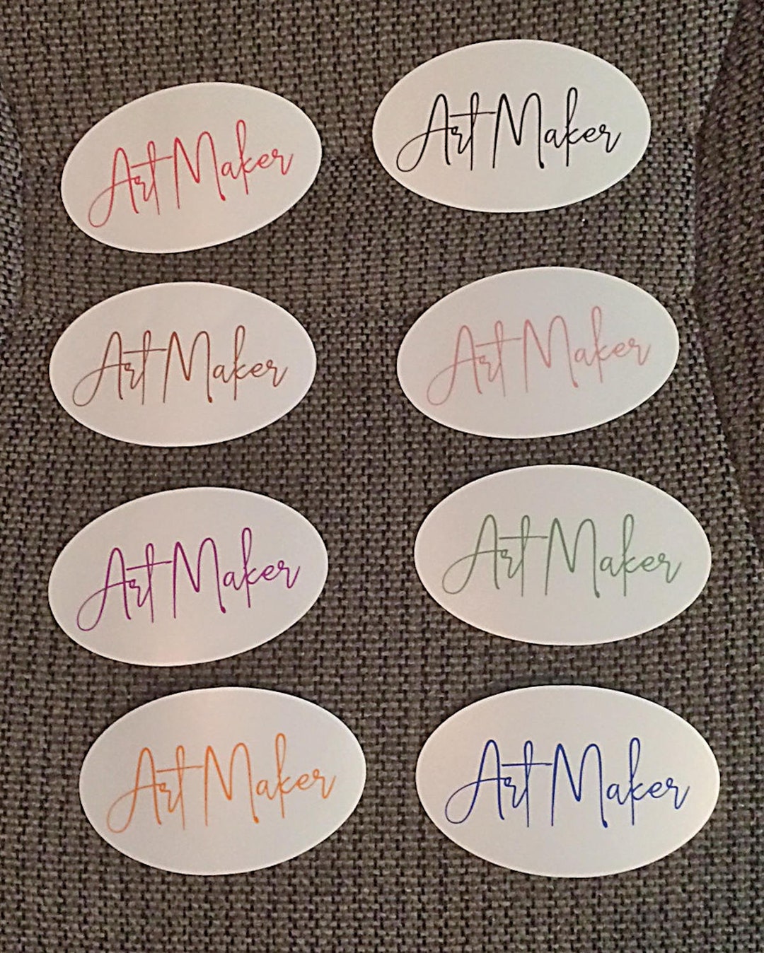 Artist Stickers Waterproof Art Stickers Art Maker Artist Decals Gift ...