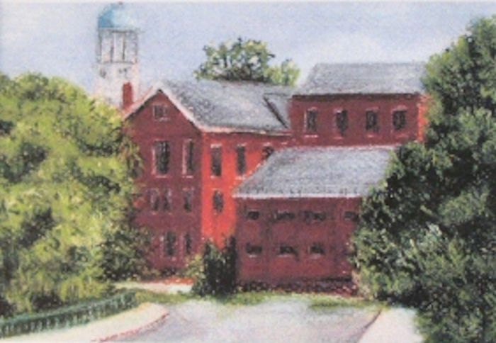 CUSTOM Portrait 11x14 College Portrait Landmark Portrait - Etsy.de