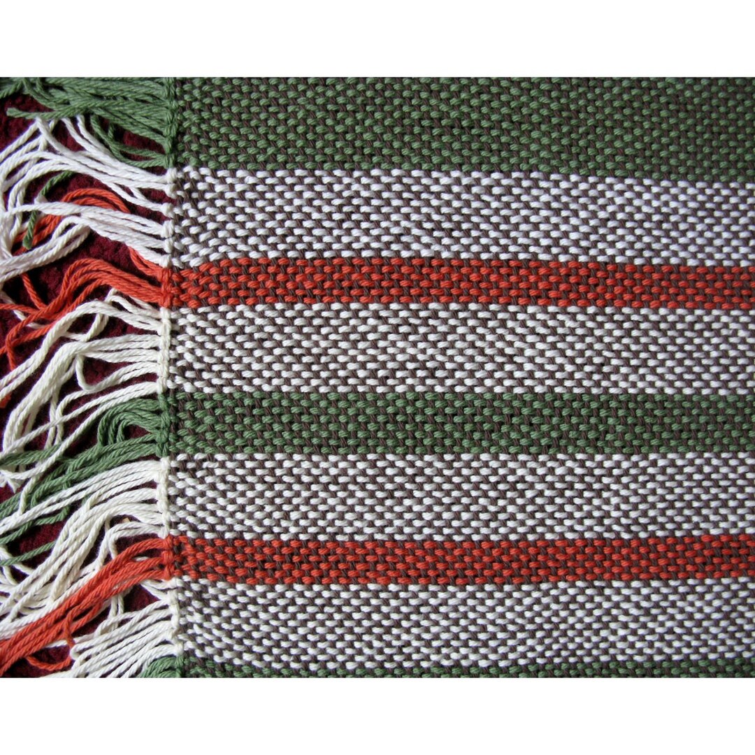 Handwoven Fall Autumn Table Runner - Etsy