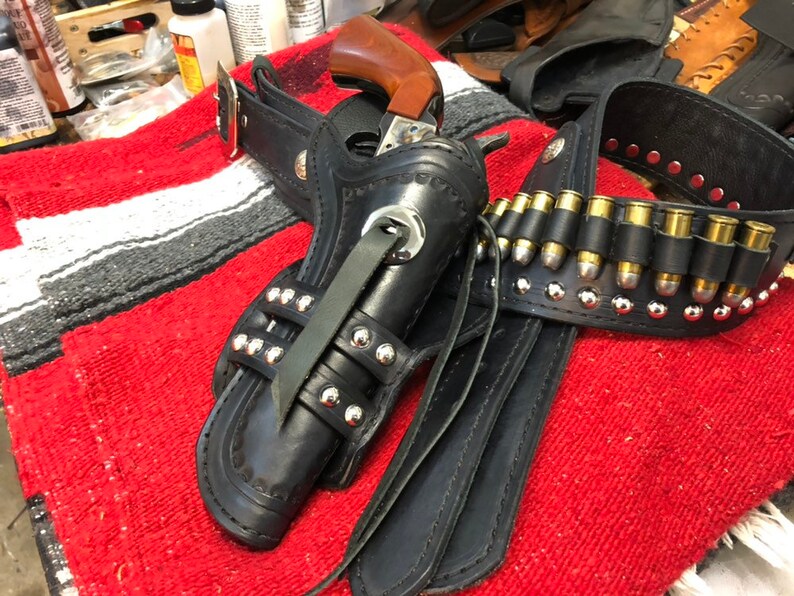 Johnny Ringo Gun Belt and Holster Custom Made to Order. - Etsy