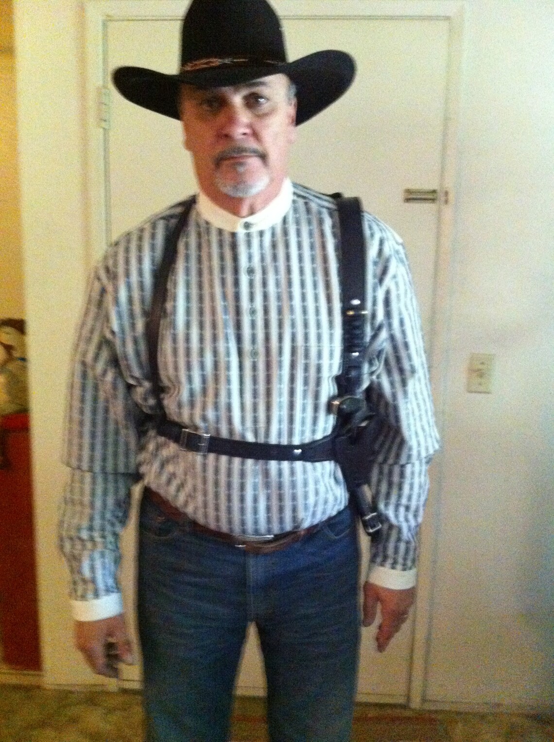 Tombstone Doc Holliday Shoulder Holster, Cowboy Action - Etsy