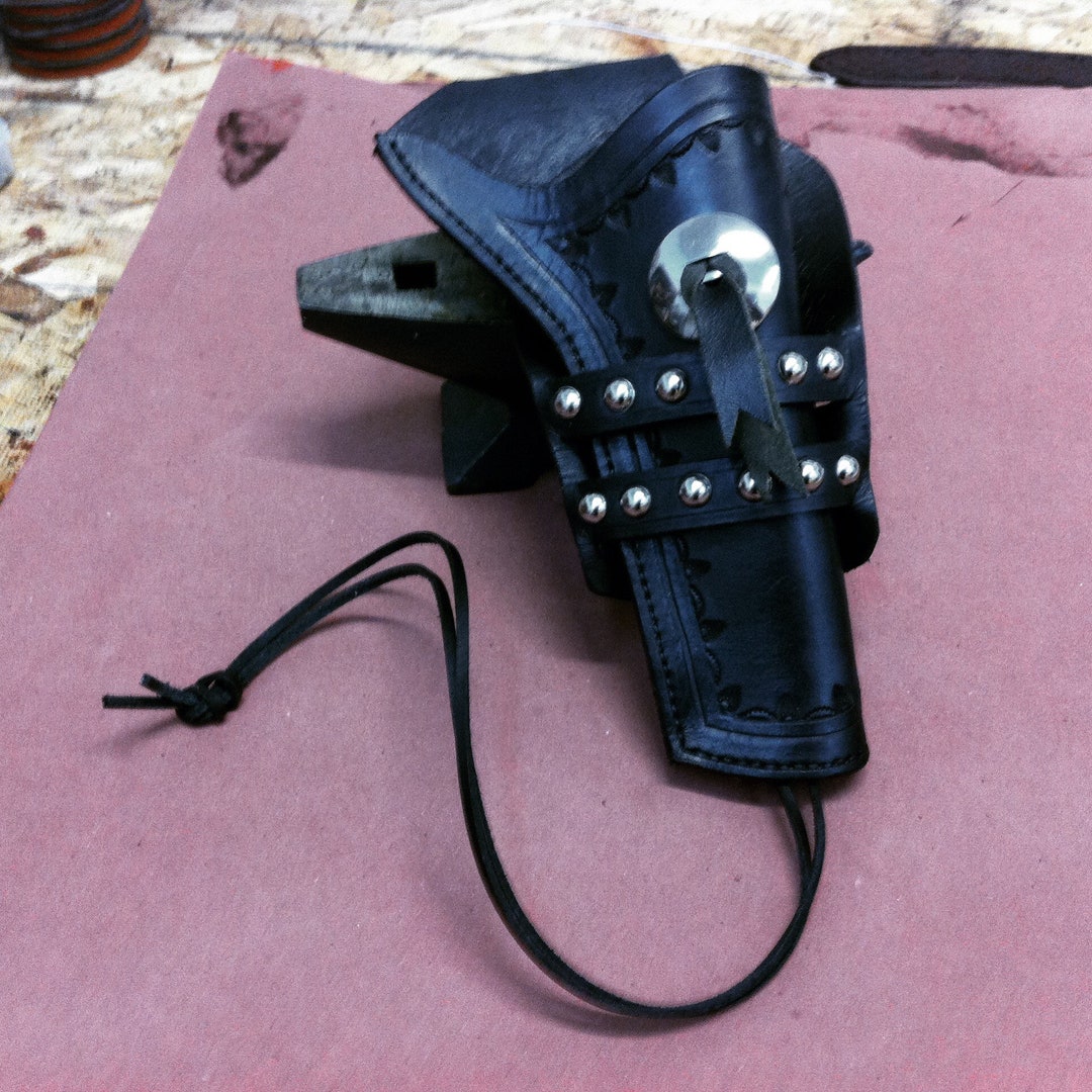 Johnny Ringo Holster Hand Tooled Leather - Etsy