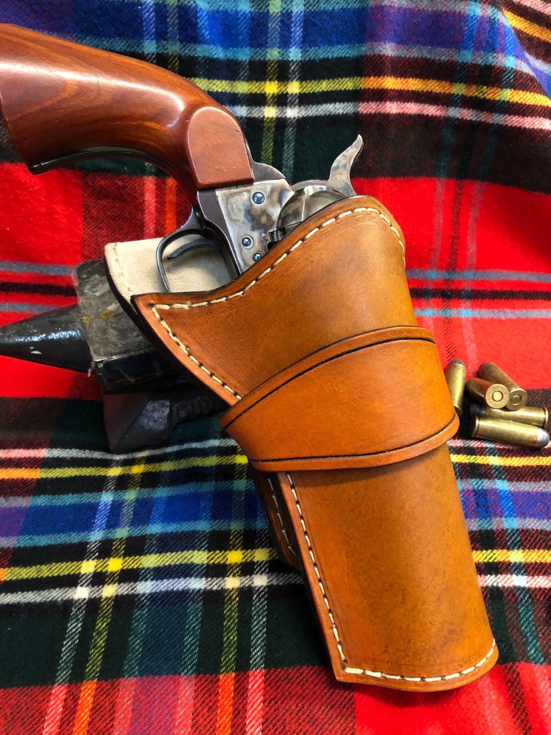 The Duke Western Holster Hand Made - Etsy