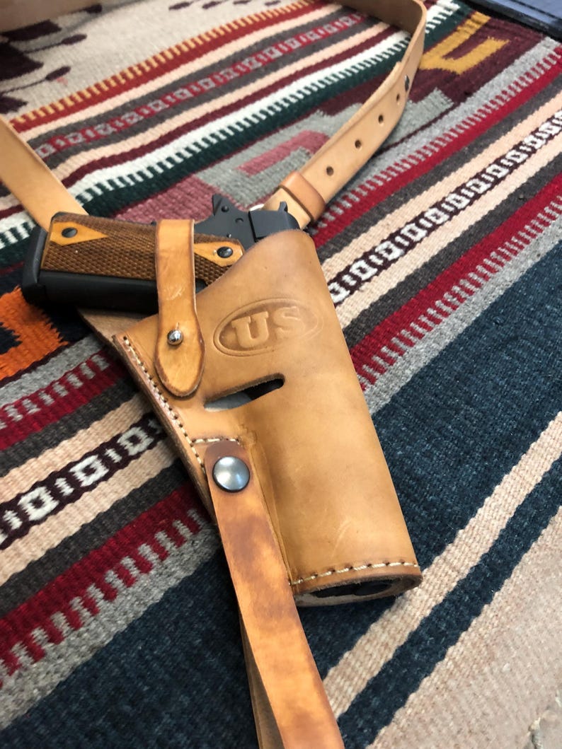 M3 Military Shoulder Holster - Etsy