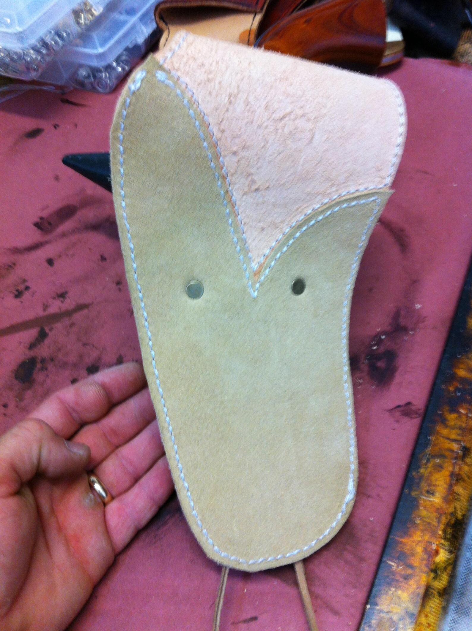Custom Quick Draw Holster Hand Made. for Colt.45 With Matching Belt ...
