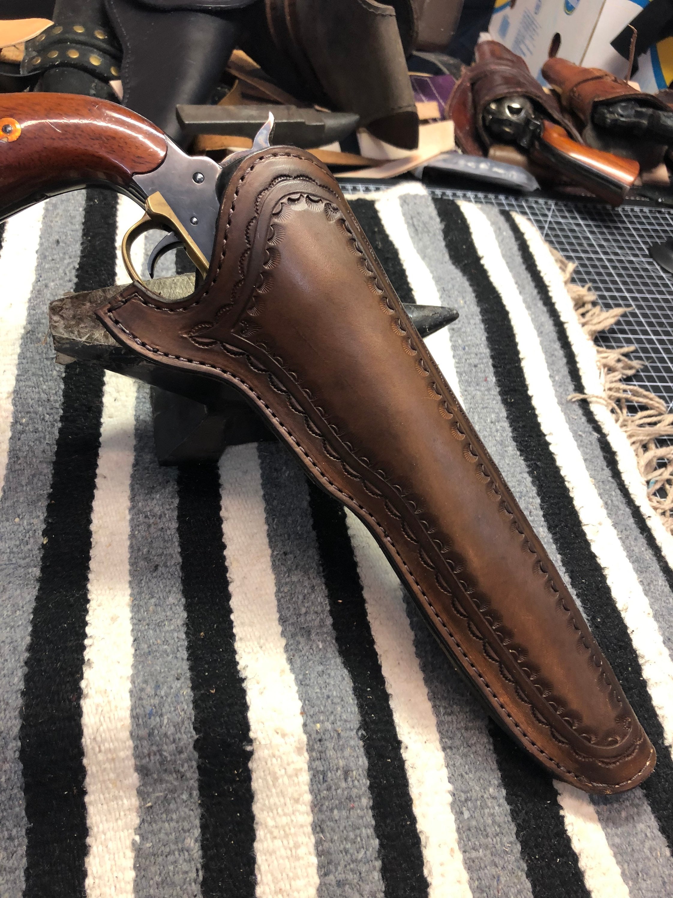 Classic Slim Jim Western Holster in Regular or Cross Draw - Etsy