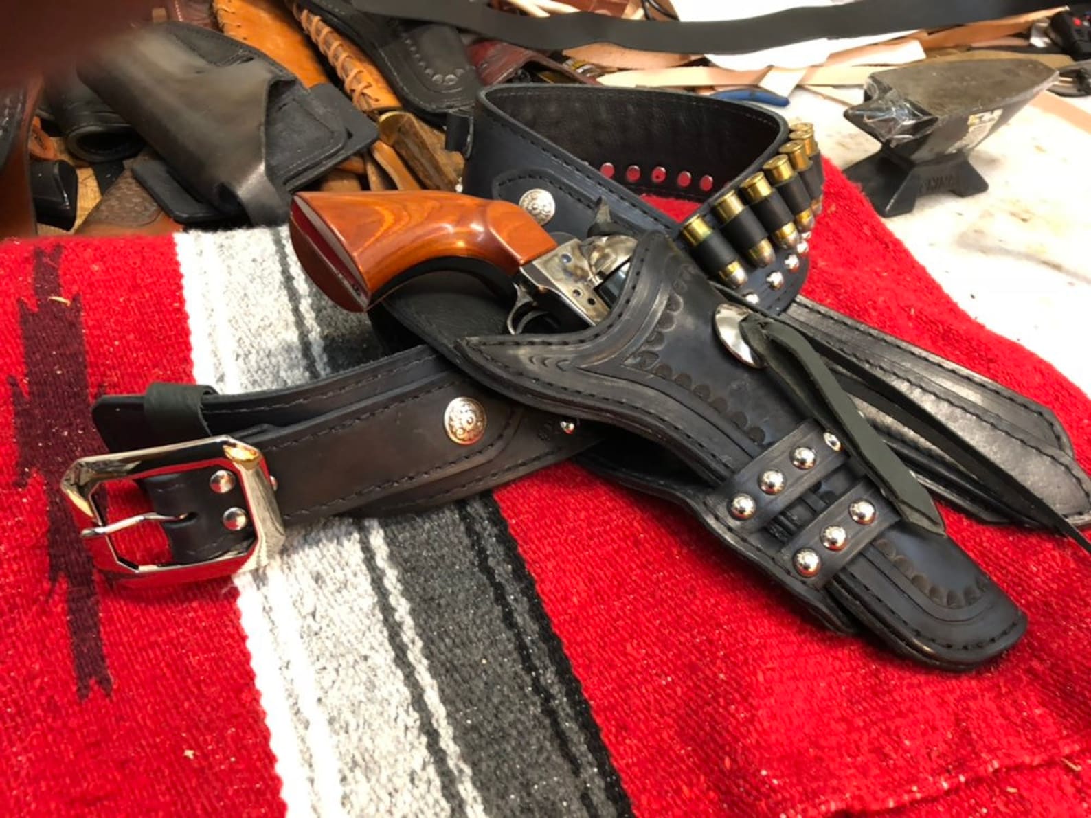 Johnny Ringo Gun Belt and Holster Custom Made to Order. - Etsy