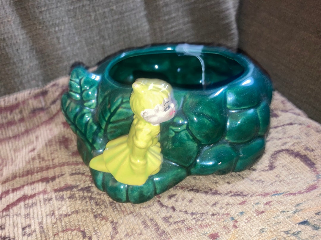 Vntg Gilner PIXIE ELF Planter 1950s - Etsy