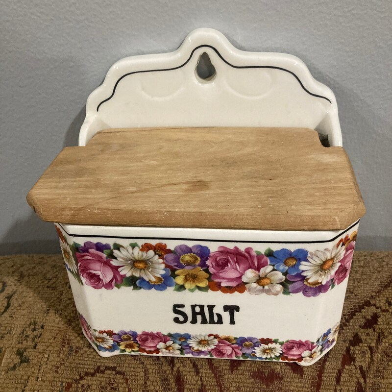 Ceramic Salt Box - Etsy