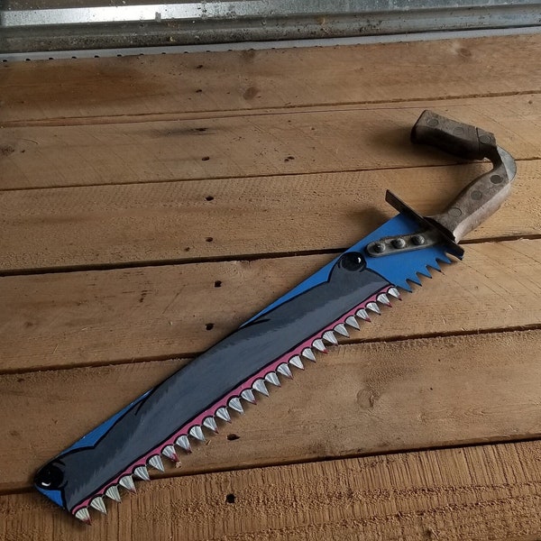 Repurposed Hand Saw - Etsy