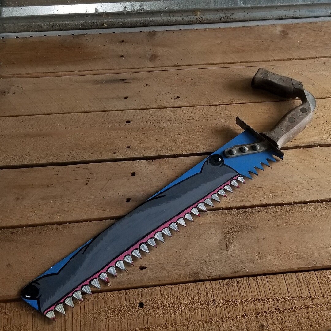 Hand Painted Saw Repurposed Wall Hanger Man Cave - Etsy