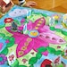 GIANT Spring Board Game to Color & Play DIY With Templates and ...