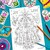 GIANT Spring Board Game to Color & Play DIY With Templates and ...