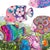 Paper Toy | Flower Kaleidocycles / Flextangles - a Paper Craft to Color ...