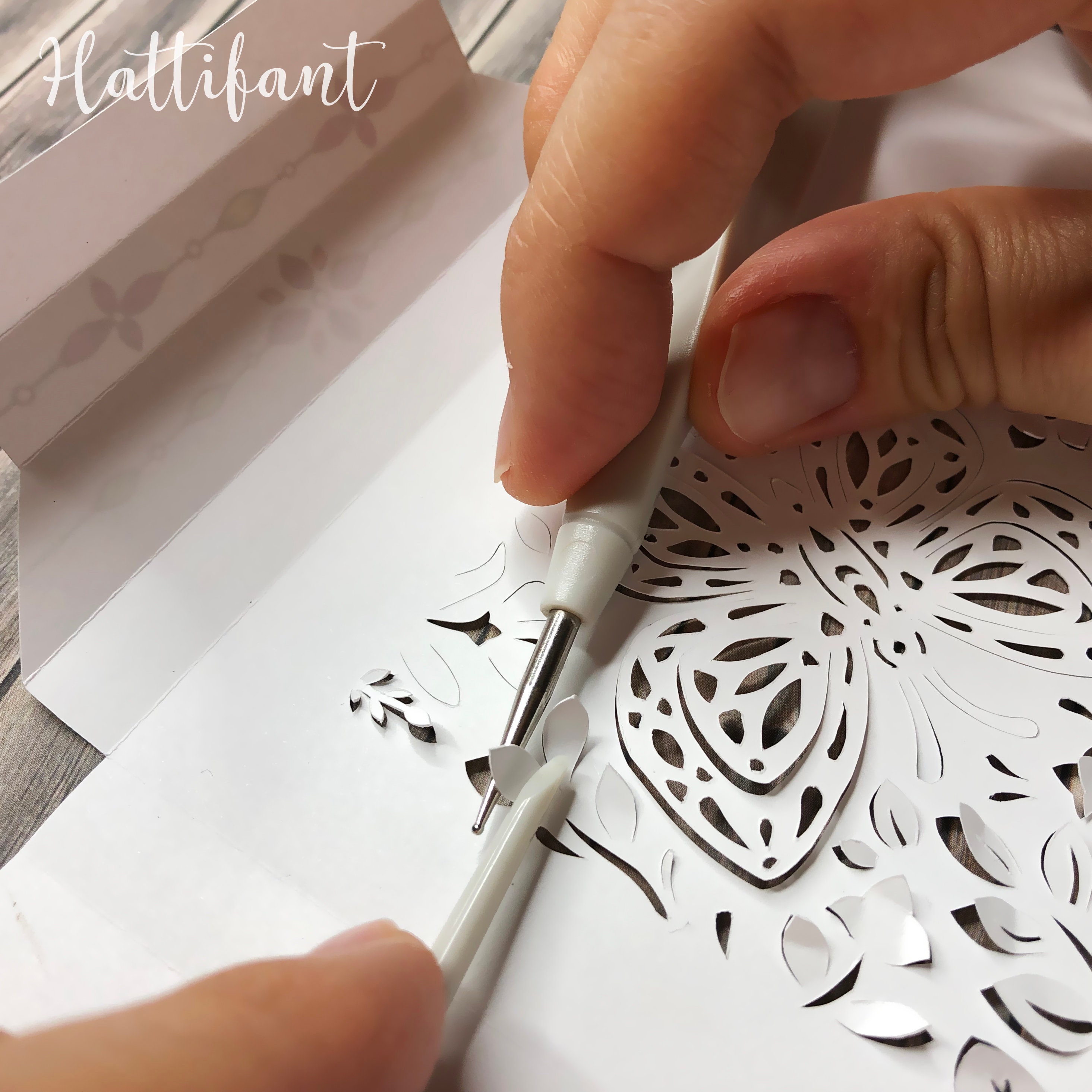 3D PAPER CUT 3D Paper Frames Spring Feel | Etsy