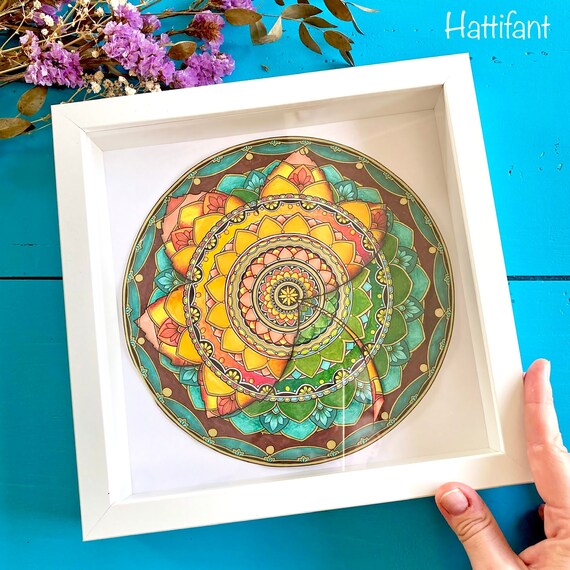 Autumn & Winter Mandala Coloring Page Bundle Late Summer | Etsy