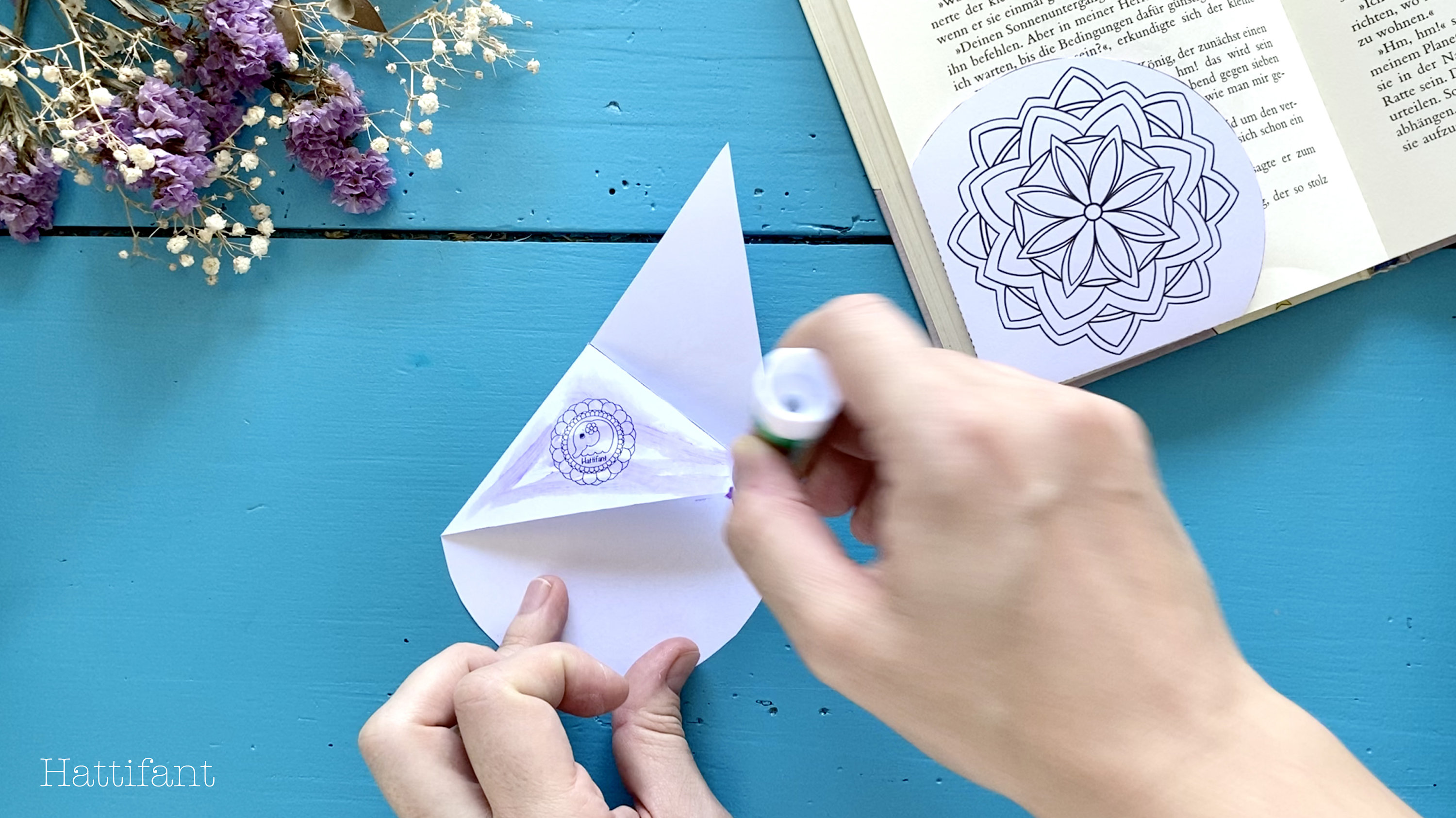 CORNER BOOKMARKS Stars & Snowflakes to Color and Craft - Etsy