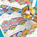 Paper Toy | Flower Kaleidocycles / Flextangles - a Paper Craft to Color ...