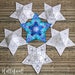 3D Star Ornaments to Color, Craft and Decorate Your Home for Christmas ...