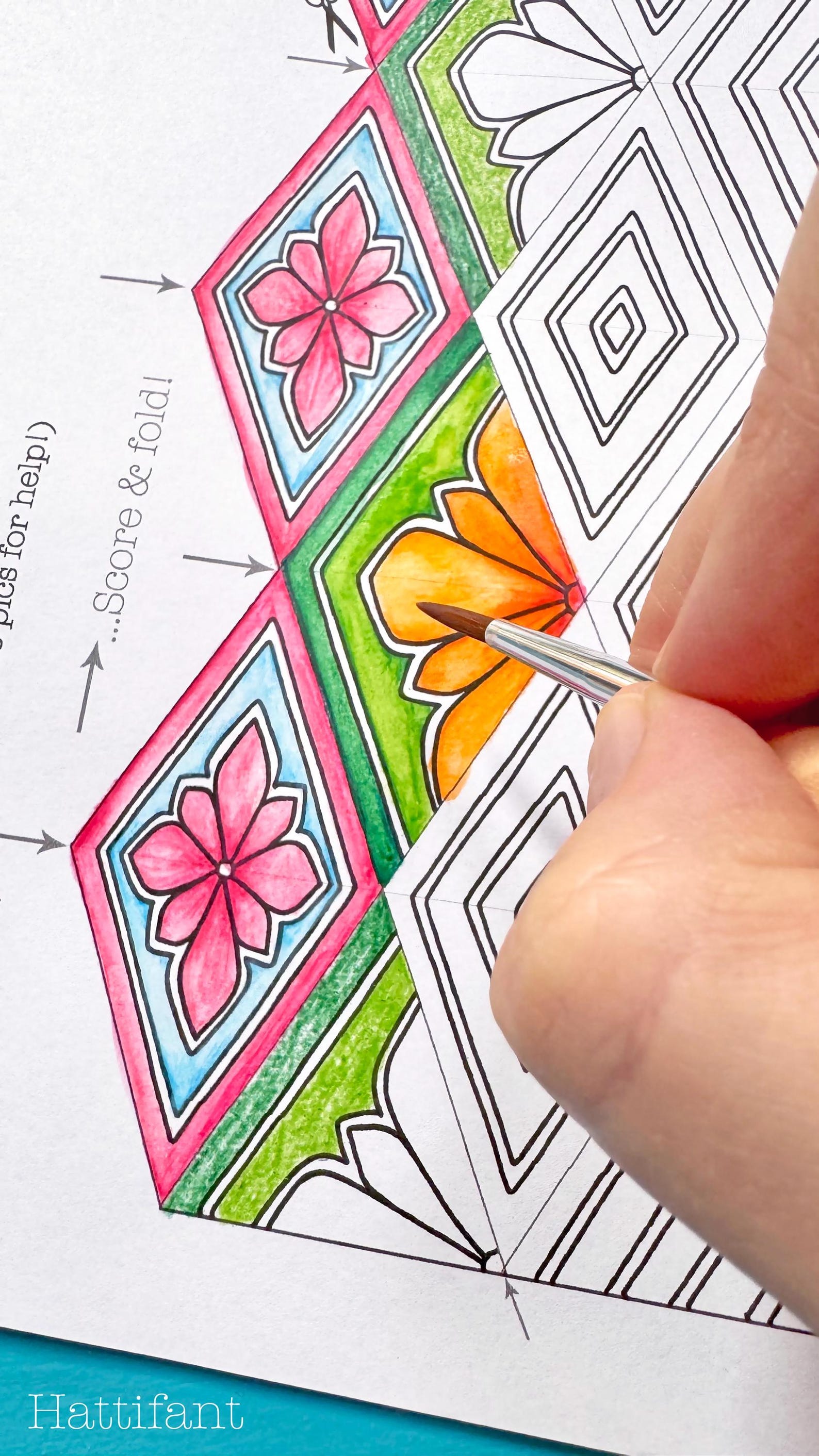 Paper Toy | Kaleidocycles / Flextangles Patterns I Series - a Paper ...