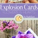 Flowers & Heart Explosion Cards - Etsy