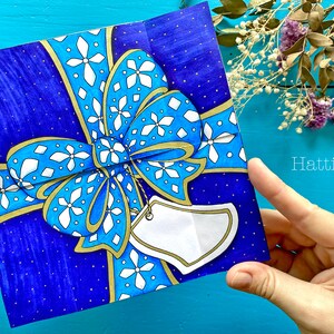 Mandala Christmas Endless Card | Advent Calendar Endless Card ...