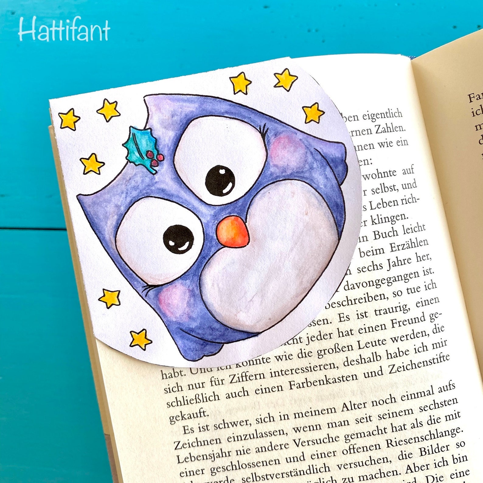 Corner Bookmarks | Winter & Christmas to Color - Etsy
