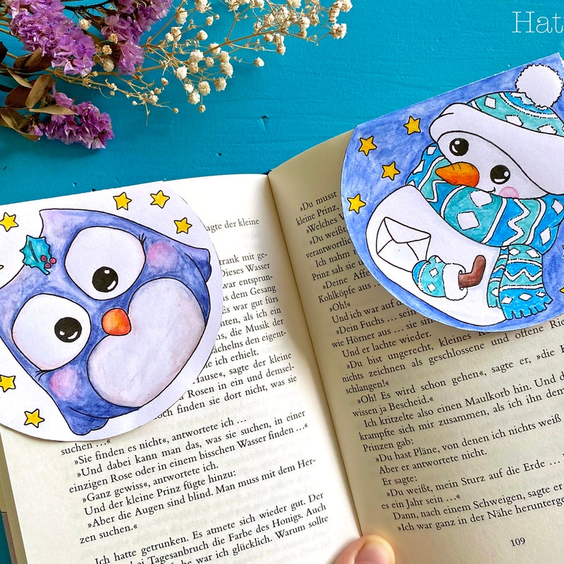 Corner Bookmark - Etsy