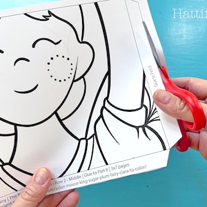 GIANT Coloring Poster Bundle | 'the Nutcracker and the Mouse King ...